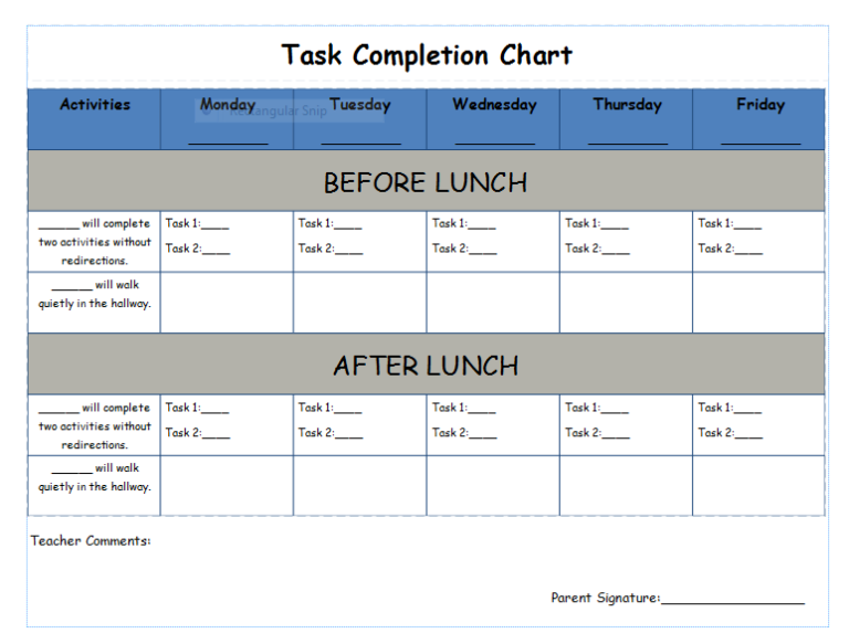 Simply Special Education Student Behavior Chart Kindergarten ... Simply Special Education Student Behavior Chart Kindergarten ...